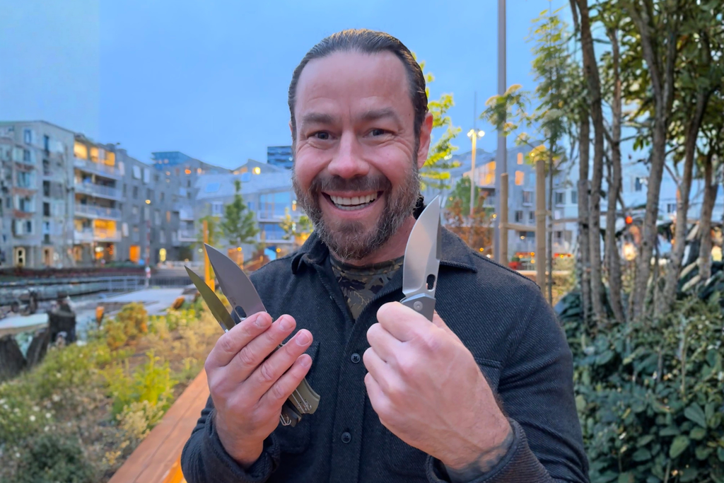 Knifestyles Revisit: Chris Pontius – GMK