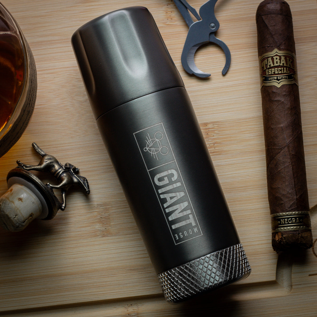 Torch Flask - Gunmetal – GMK