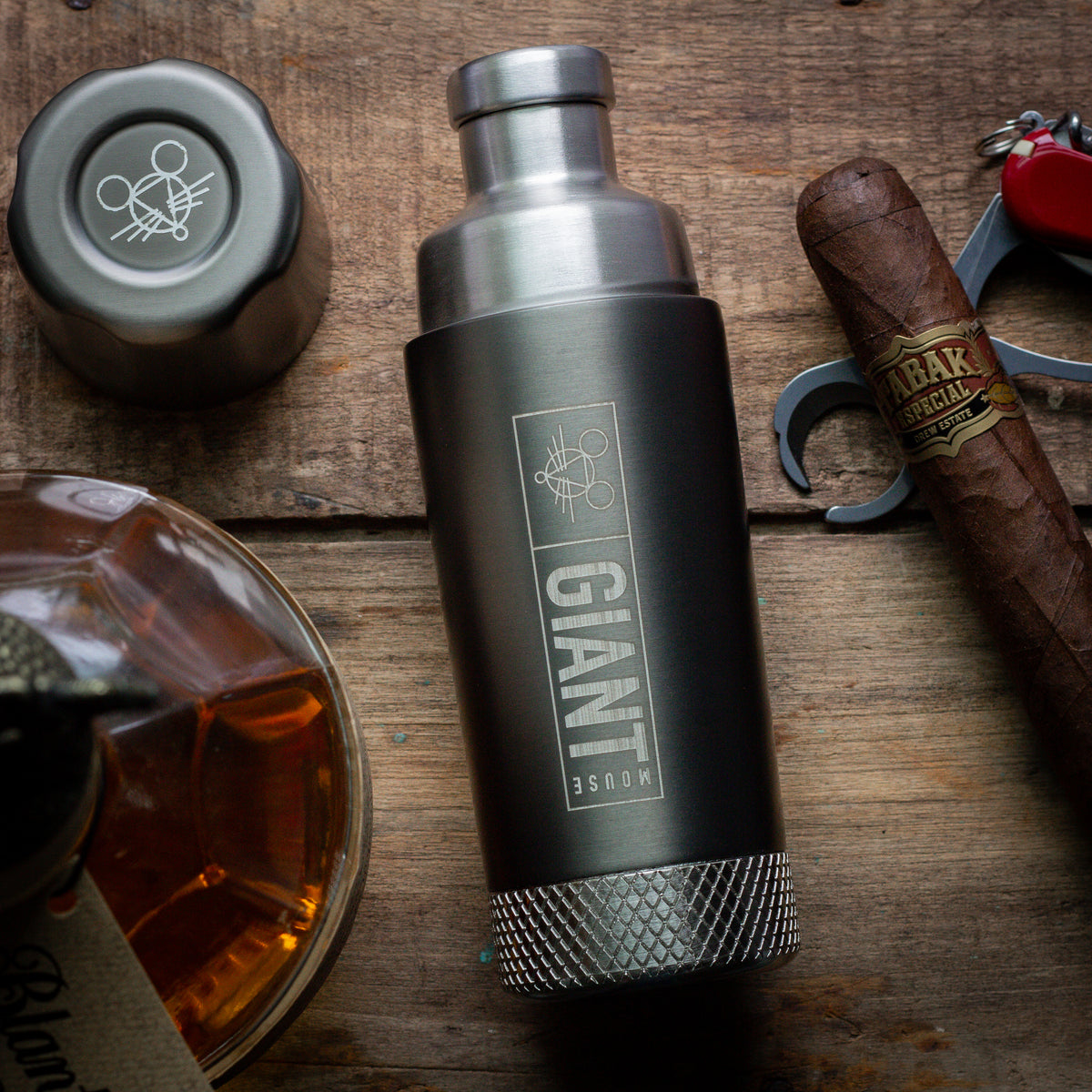 Torch Flask - Gunmetal – GMK