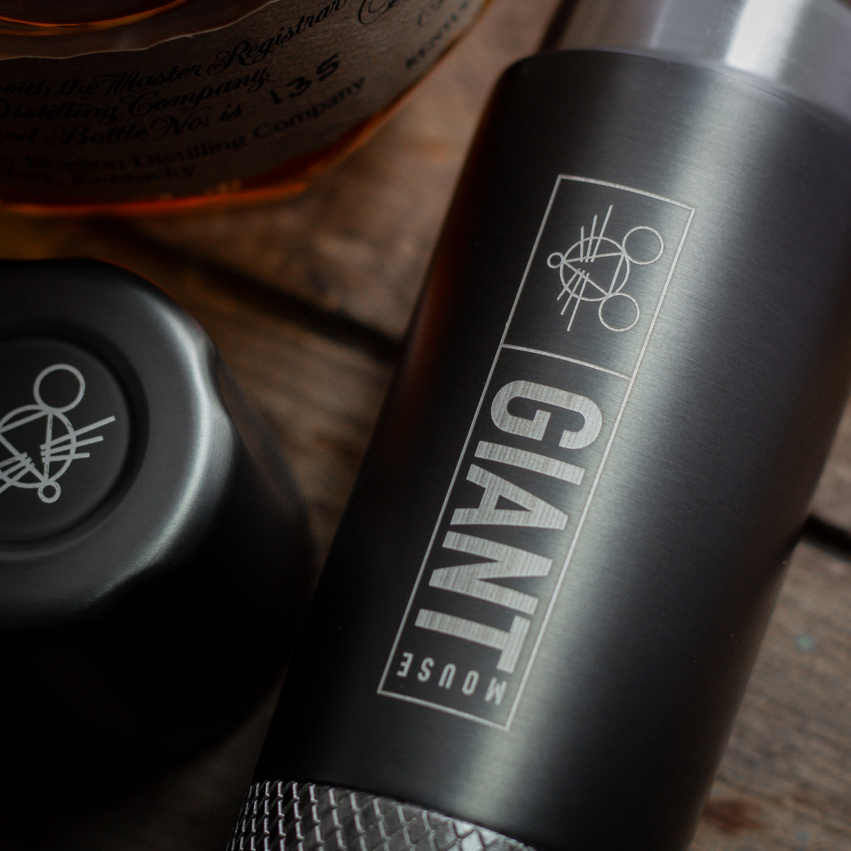 Torch Flask - Gunmetal – GMK