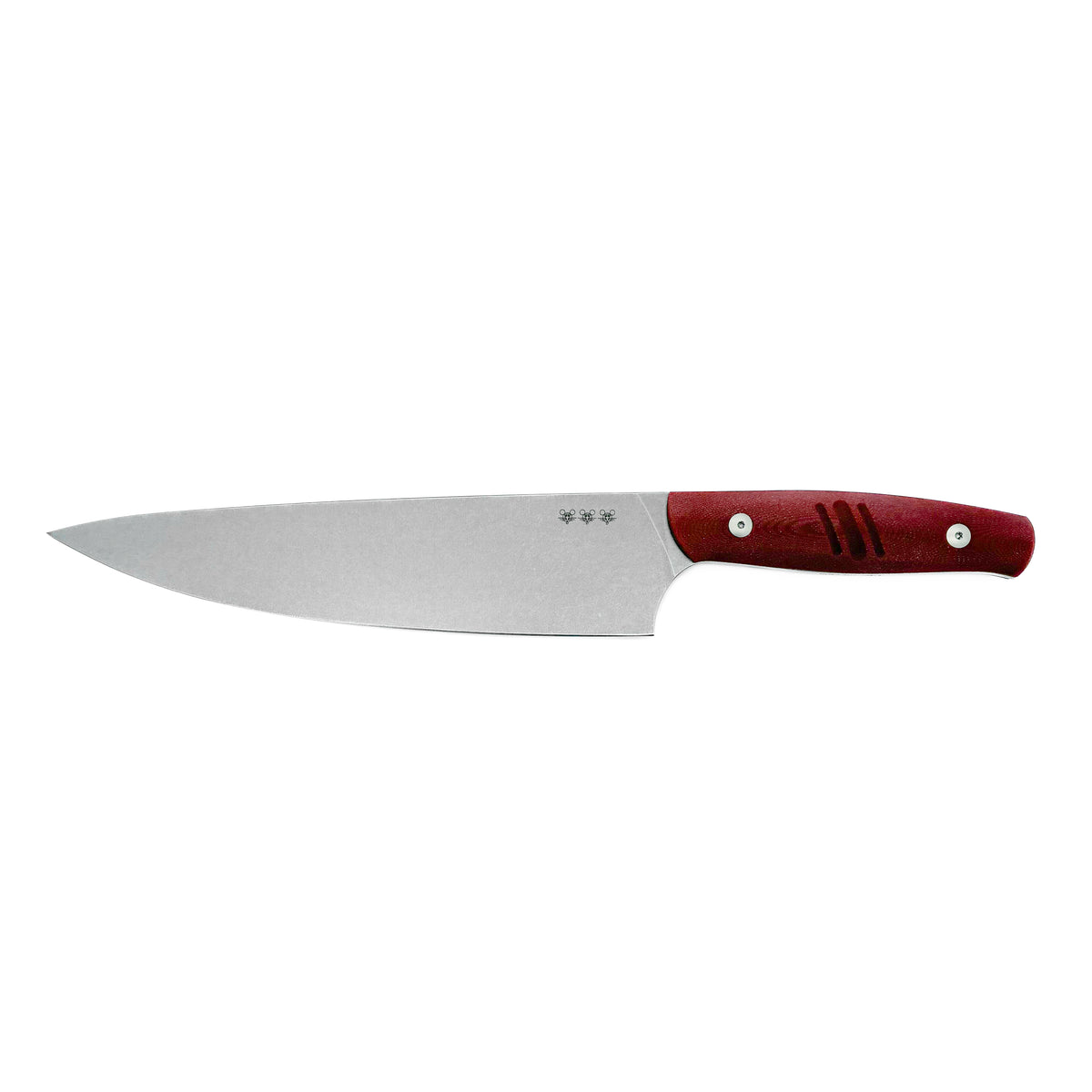 Chef Knife - Red G10 – GMK